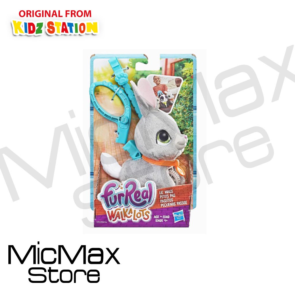 Jual FurReal Walkalots Lil Wags Bunny Rabbit Kelinci | Shopee Indonesia