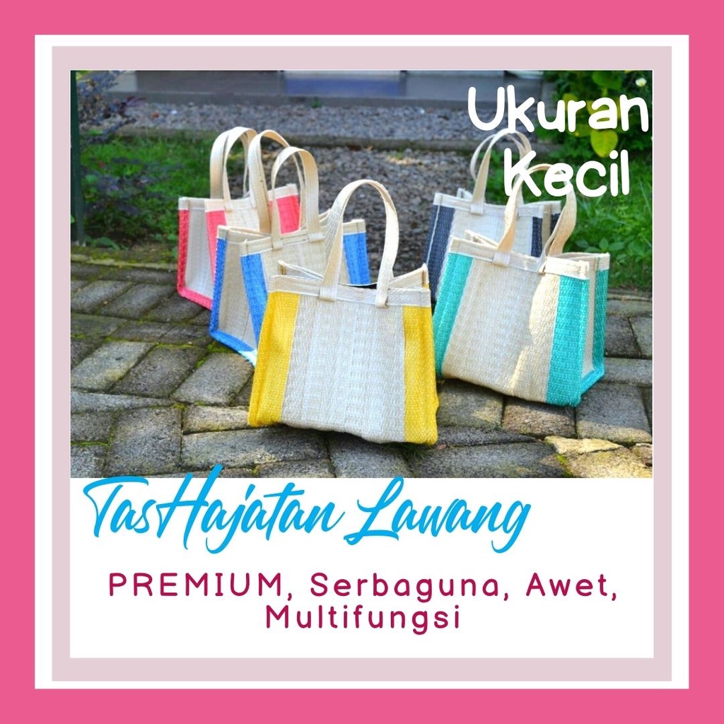Jual PROMO MURAH UKURAN KECIL, Tas Belanja Pasar, Tas Berkat Tahlil ...