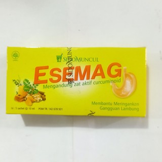 Jual esemag sidomuncul isi 5 sachet | Shopee Indonesia