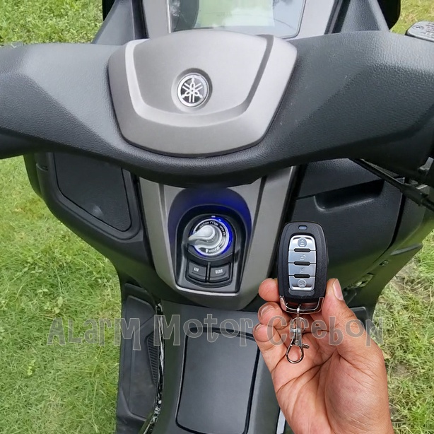 Jual Keyless all new yamaha nmax Pakai Modul Alarm Nine A1 | Shopee ...