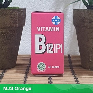 Jual IPI Vitamin B12 (1 Pot - 45 Tablet) | Shopee Indonesia