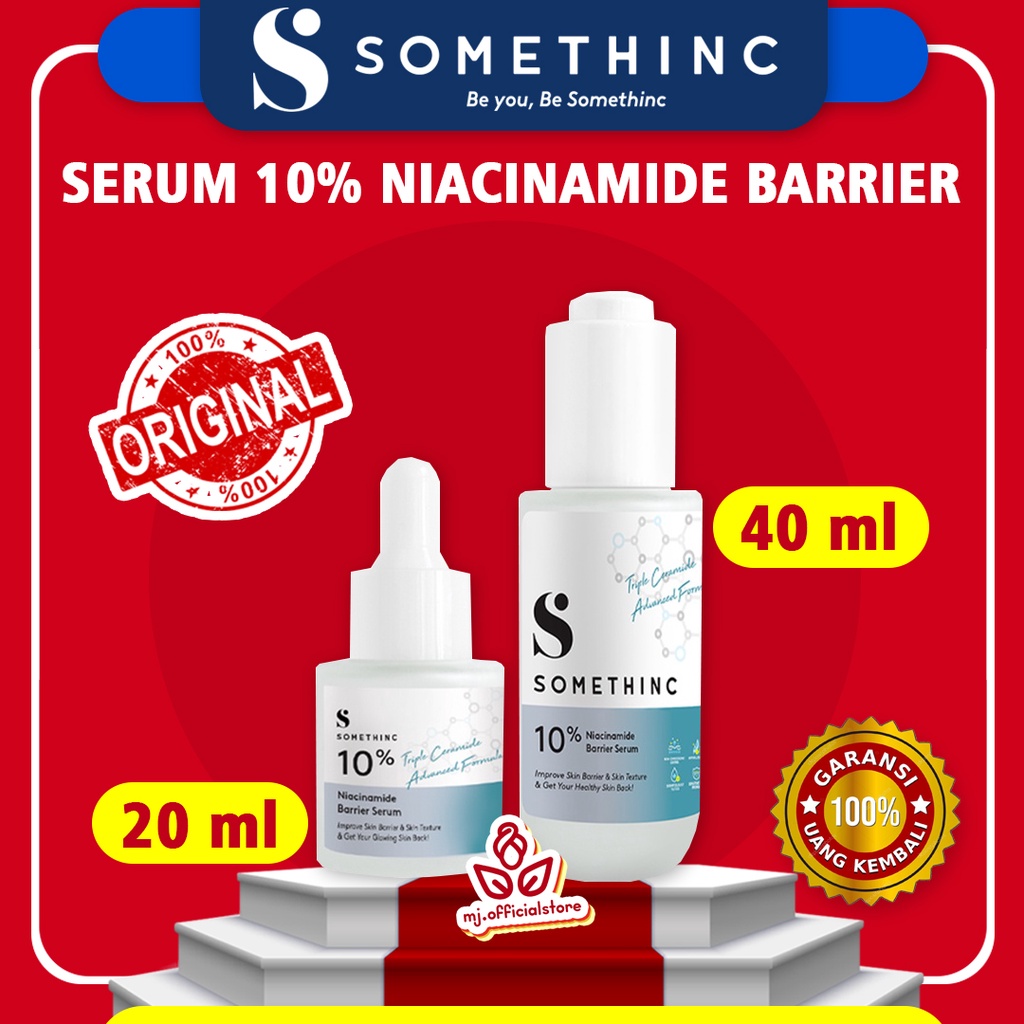 Jual SOMETHINC Something Somthinc Shomethinc Serum Niacinamide Barrier ...