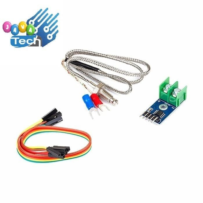 Jual MAX6675 Thermocouple Module + Type-K Thermocouple Temperature ...