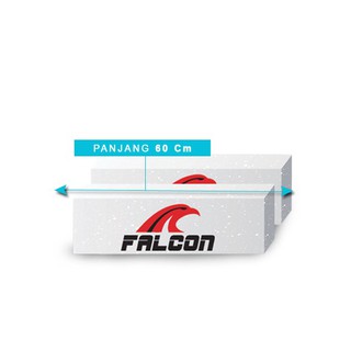 Jual Bata Ringan Falcon Tebal 10 cm Panjang 60 cm Tinggi 20 cm Indonesia|Shopee Indonesia