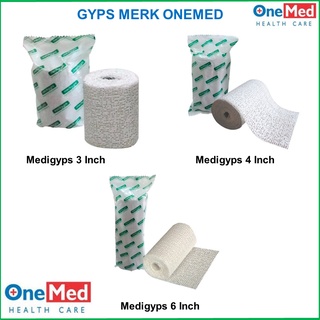 Jual Plester Bandage Medigyps Gyps Patah Tulang Ortopedi Gips Onemed ...