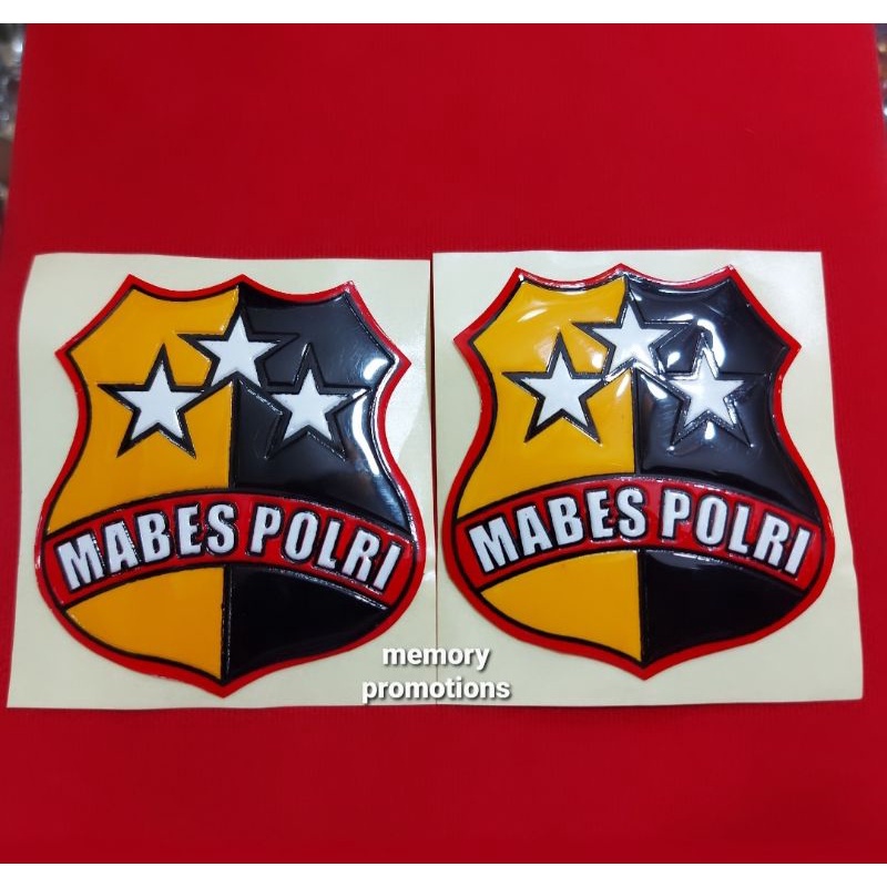 Jual Stiker mabes polri | Shopee Indonesia