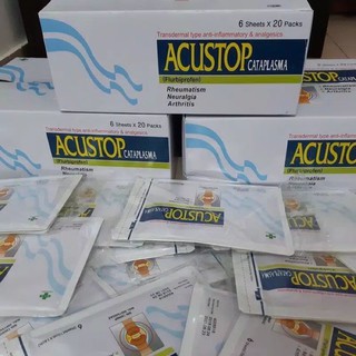Jual acustop cataplasma Korea koyo plaster pereda sakit nyeri sakit ...