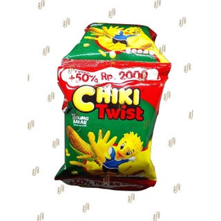 Jual Chiki Twist Roasted Corn 22.5gr Ec 2.000 - Renceng Isi 10 Pcs ...