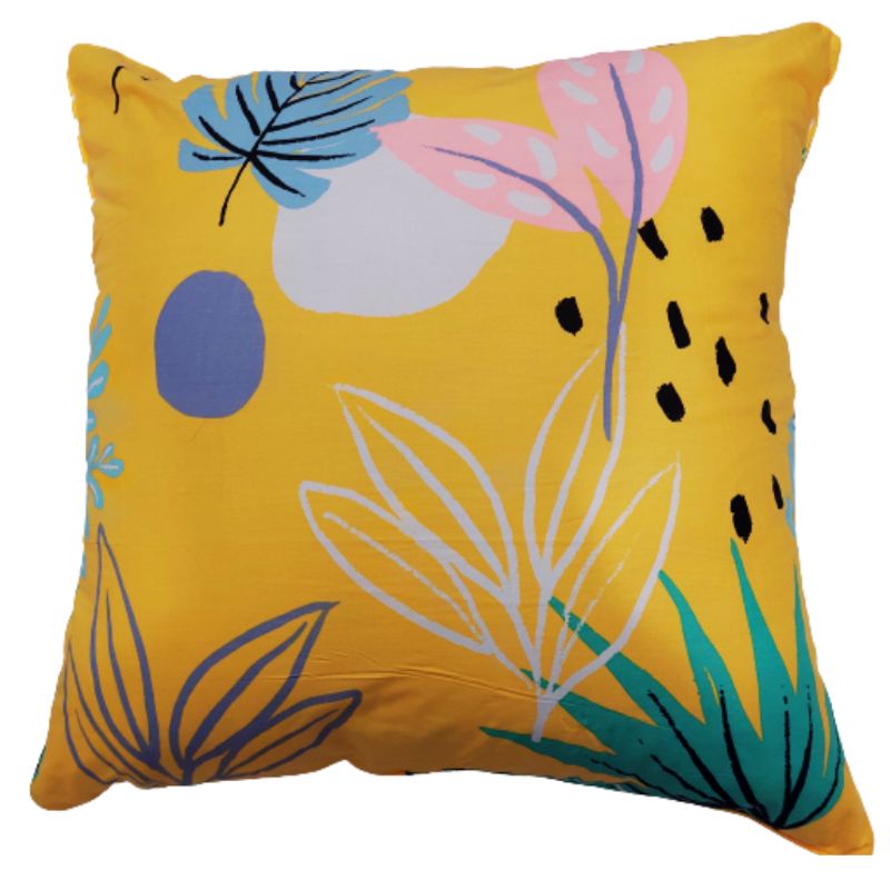 BANTAL SANTAI KOTAK BESAR UK70X70 + SARUNG ATAW BANTAL LANTAI | Shopee ...