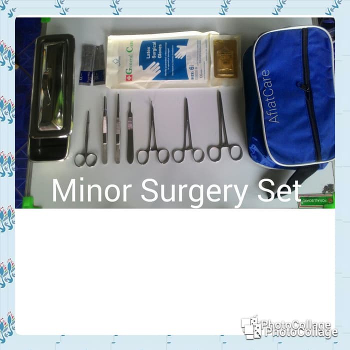 Jual Minor Set Or Minor Surgery Indonesia|Shopee Indonesia
