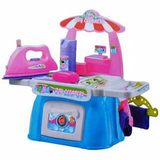 Jual Mainan setrikaan/mainan setrika anak/mini iron set/strika anak ...