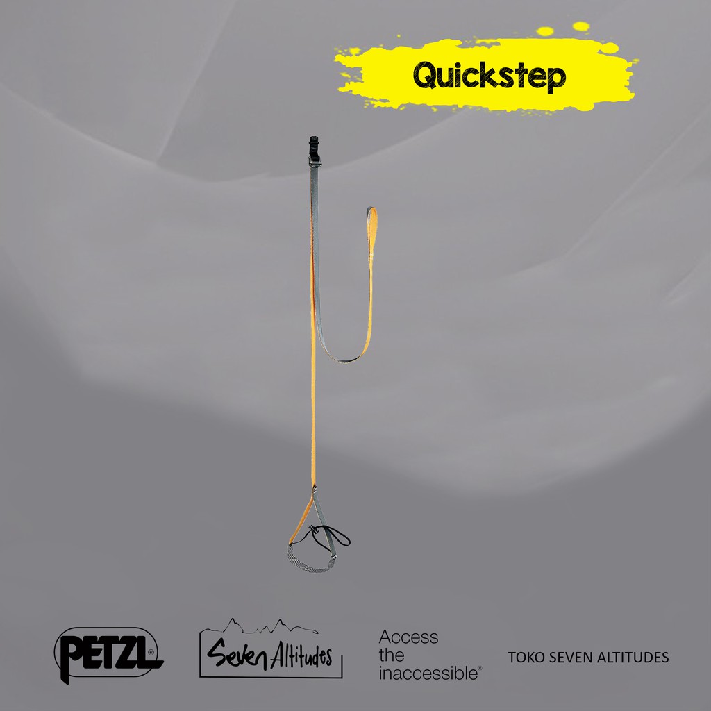 Jual Quickstep Petzl Adjustable single step etrier tangga untunk ...