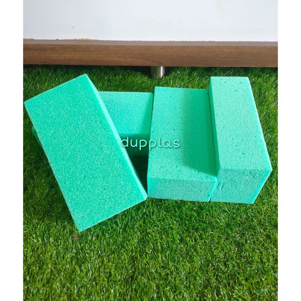 4pcs Busa Kering Gabus Foam Floral Flower Spons Bunga Hias Tanaman ...
