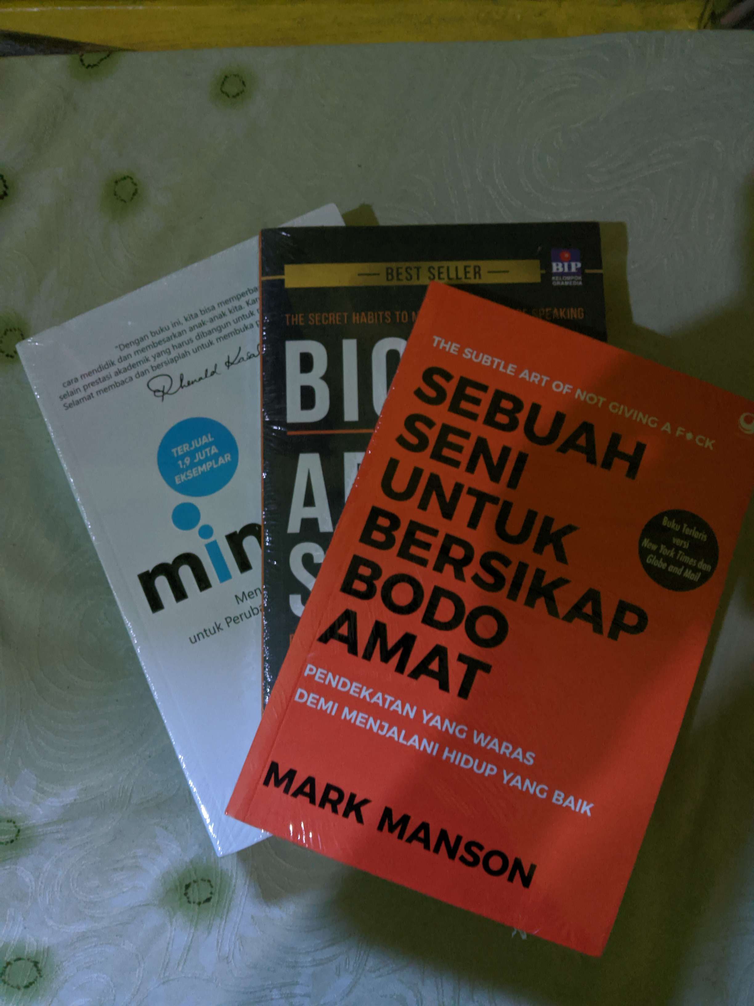 Buku MINDSET Mengerti Kekuatan Pola Pikir Carol S Dweck | Shopee Indonesia