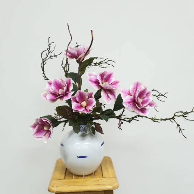 Jual RANGKAIAN BUNGA ARTIFICAL PREMIUM/BUNGA PALSU/DEKORASI/RV039 ...