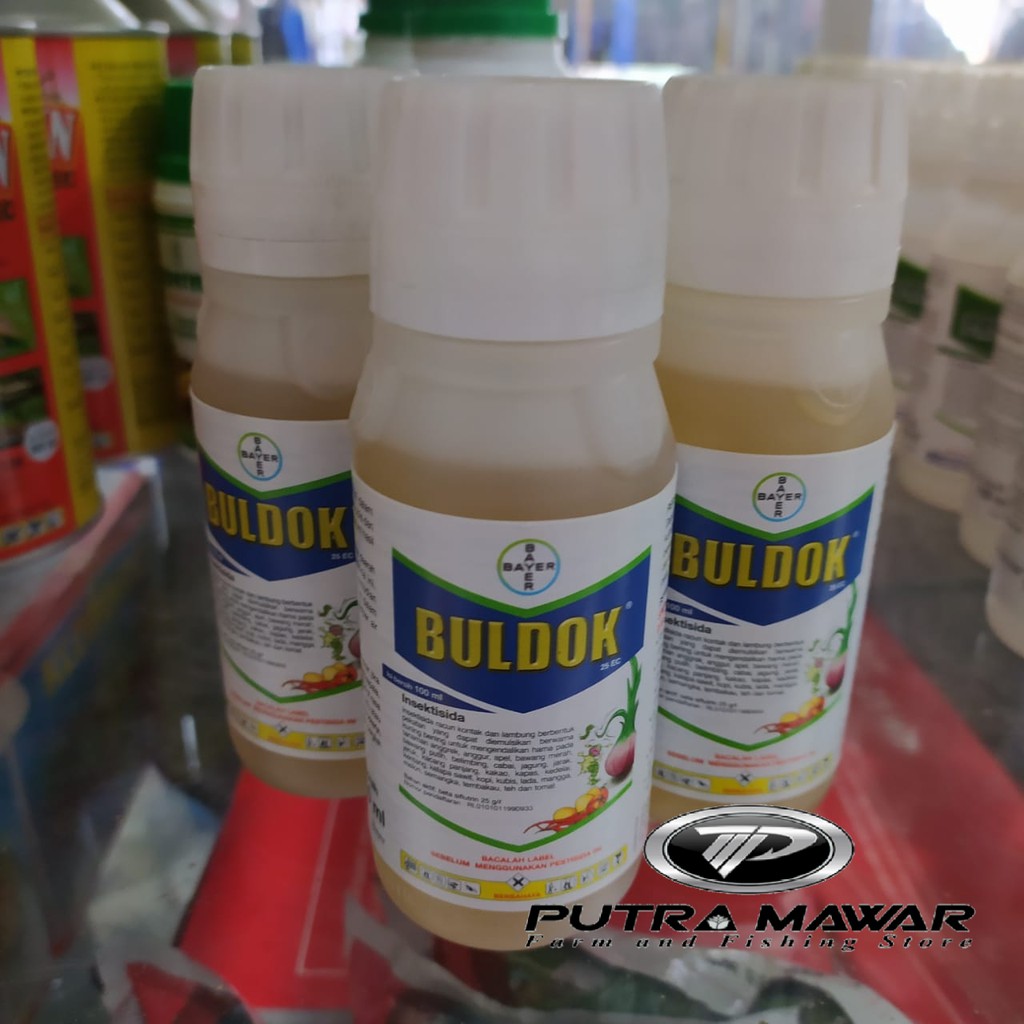Jual Insektisida BULDOK 25EC 100ml Bayer Obat Semprot Pembasmi Hama ...