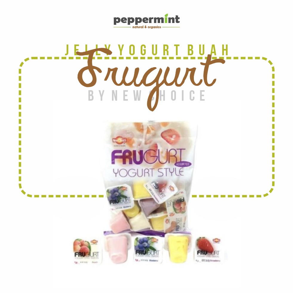 Jual Frugurt Yogurt Style / Snack Jelly Yoghurt Buah | Shopee Indonesia