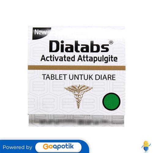 Jual New Diatabs Strip 4 Tablet | Shopee Indonesia