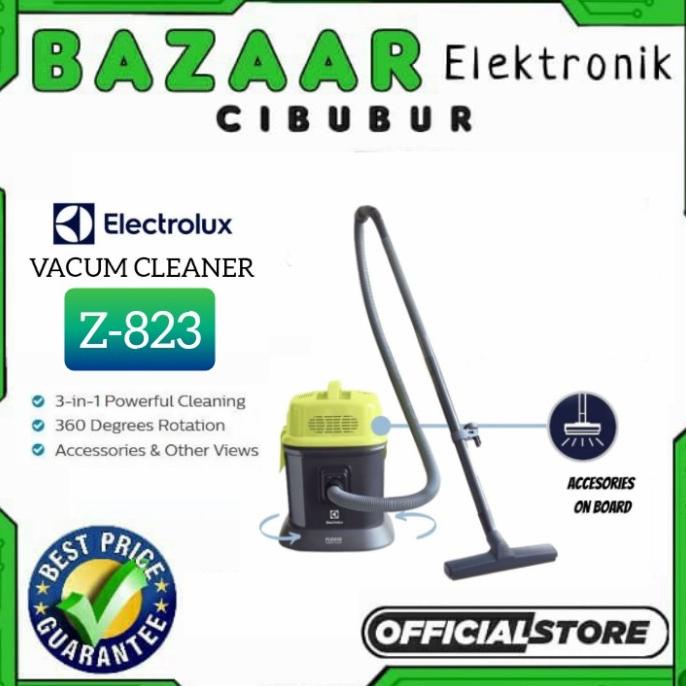 Jual Vacuum Cleaner Electrolux Z823 Libbyhobi | Shopee Indonesia