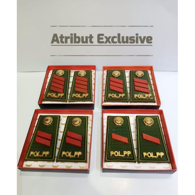 Jual TANDA PANGKAT POLPP POL PP SAT POL Golongan 1A 1B 1C 1D | Shopee ...