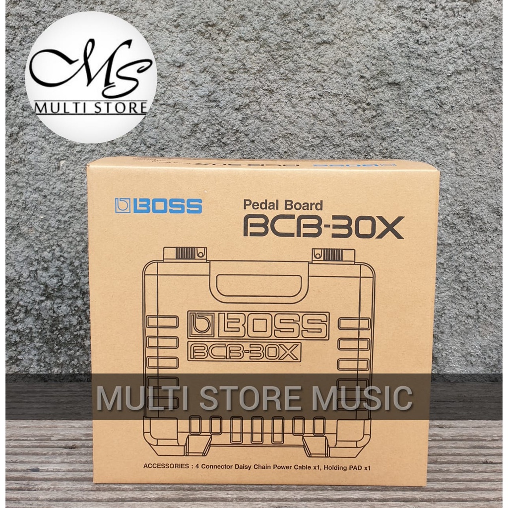 Jual Pedal Board - Pedalboard Boss BCB30X - BCB 30X - BCB-30X - ORIGINAL | Shopee Indonesia
