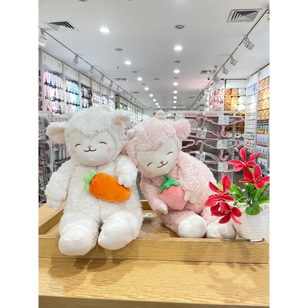 Jual LAZY SHEEP PLUSH TOY MINISO | Shopee Indonesia