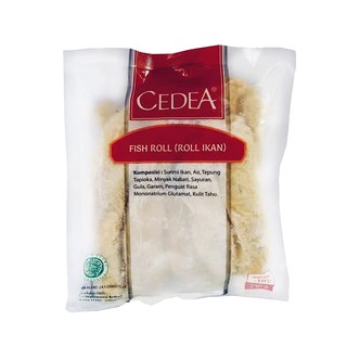Jual CEDEA FISH ROLL 250gr (ROLL IKAN) FROZEN FOOD FISHROLL OTAK-OTAK ...