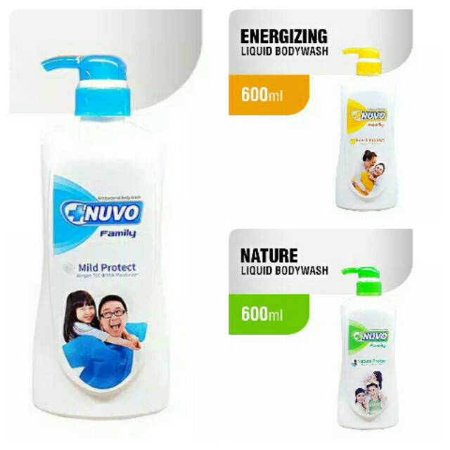 Jual Nuvo Liquid Soap 600ml | Shopee Indonesia