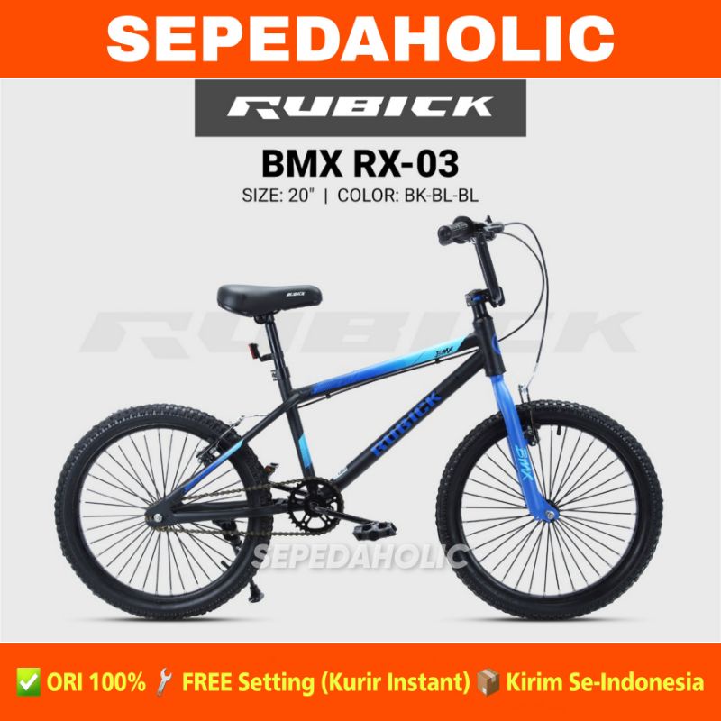 Jual Sepeda Anak BMX RUBICK RX 03 Ukuran 20 Inch | Shopee Indonesia