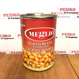 Jual Meglio baked beans in tomato sauce - kacang merah tomat kaleng ...