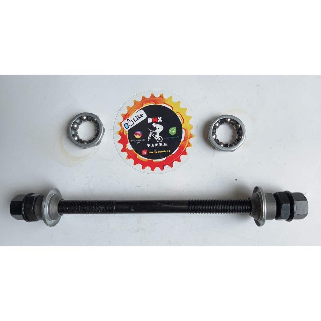 Paket as roda belakang sepeda + PELOR SET | Shopee Indonesia