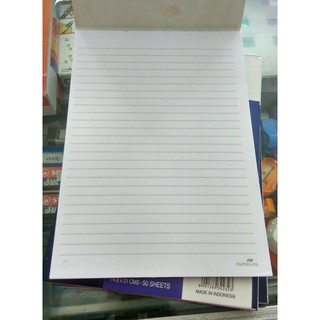 Jual Flip Over Pad / Block Note / Writing Pad Memo Paperline A5 50 ...