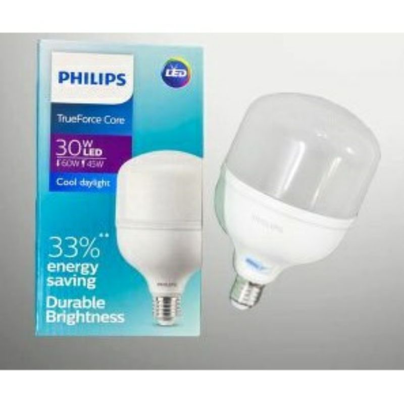 Jual Lampu Philips LED 30W 30Watt 30 W Watt PUTIH Cool Daylight ...