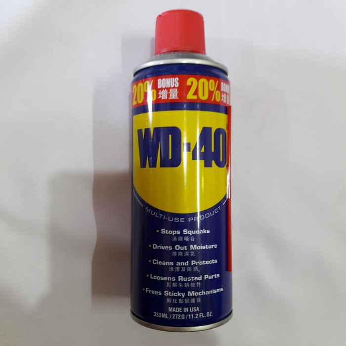 Jual WD 40 Isi: 333 ML | Shopee Indonesia