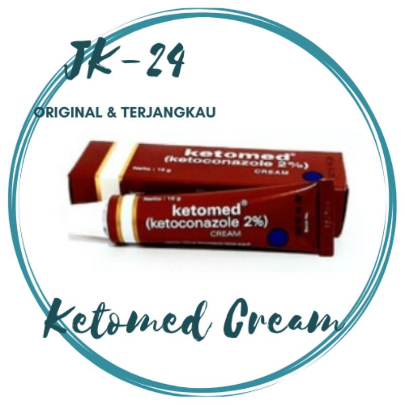 Jual KETOMED CREAM GATAL KEMASAN TUBE | Shopee Indonesia