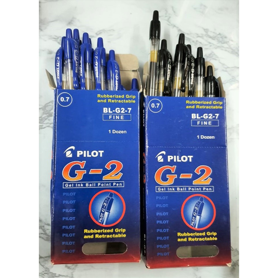 Jual PULPEN PILOT G2 (12 PCS) Indonesia|Shopee Indonesia