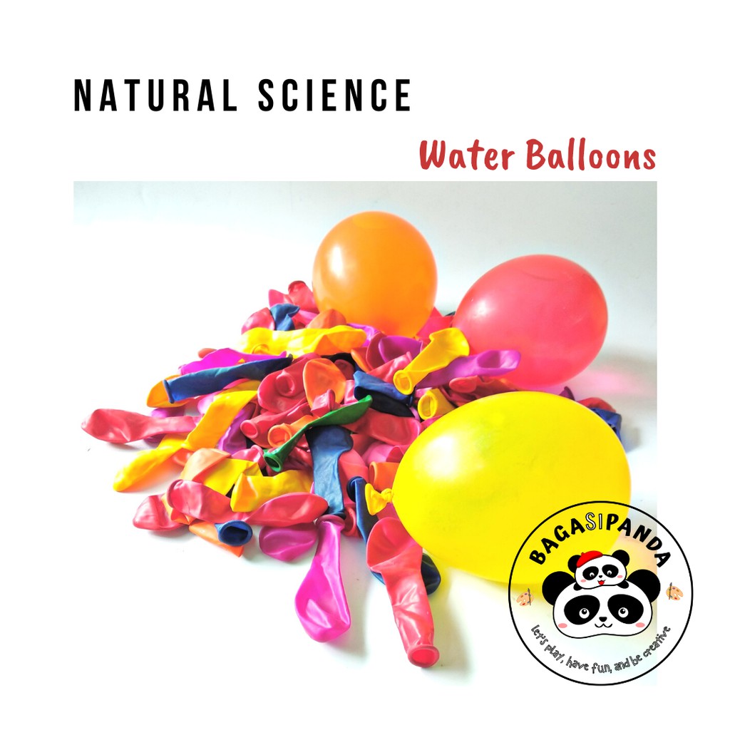 Jual Balon Air / Perang Balon Air 25 gram (+/- 100 pcs) | Shopee Indonesia