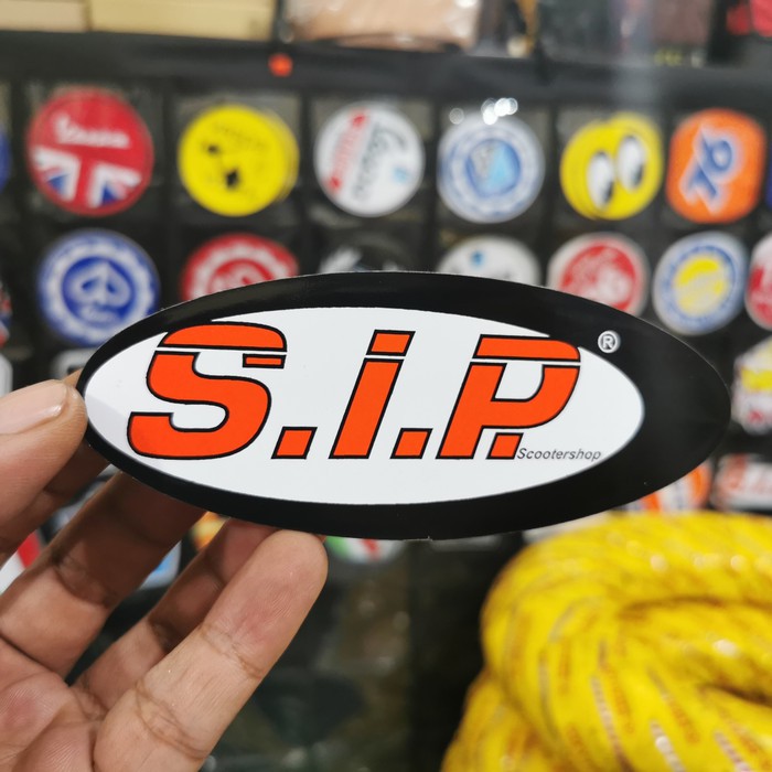 Jual sticker SIP vespa | Shopee Indonesia