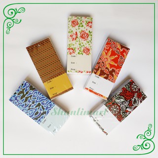 Hang Tag Baju / Label Harga Pakaian / Price Tag Hangtag Fashion BATIK ...