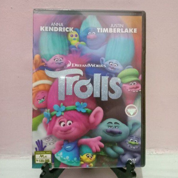 Jual DVD TROLLS (Original) Indonesia|Shopee Indonesia