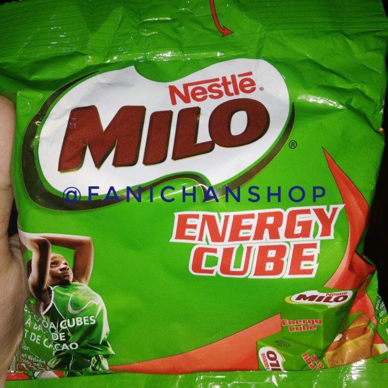 Jual MILO CUBE ISI 50/ PERMEN COKLAT PERMEN SUSU COKELAT Indonesia ...