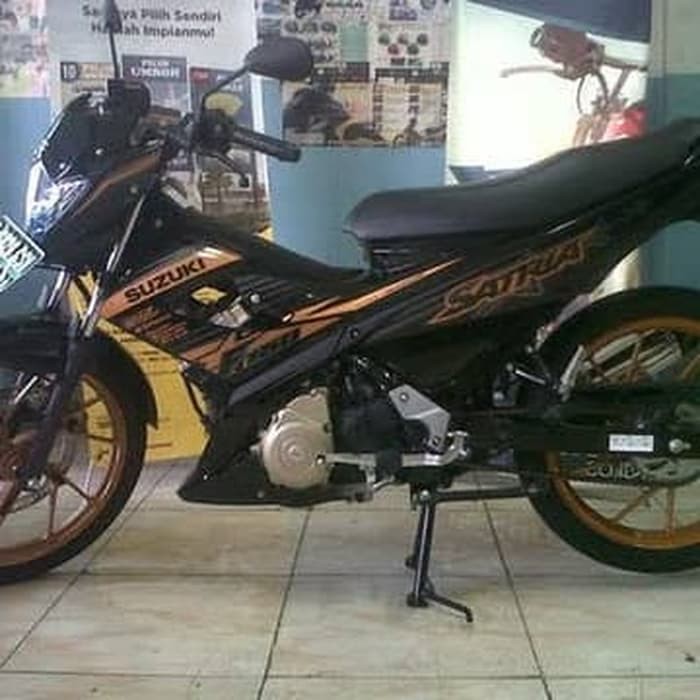 Satria Fu Gold