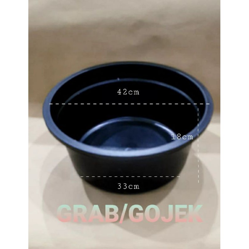 Baskom Plastik Besar Diameter 42cm | Ember Plastik | BAK 20 | Shopee ...