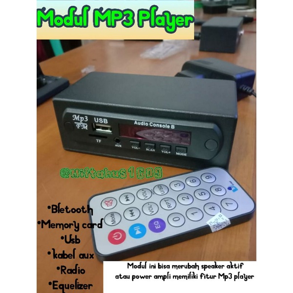 Jual Modul Mp3 player ke Ampli_Salon_Speaker aktif | Shopee Indonesia