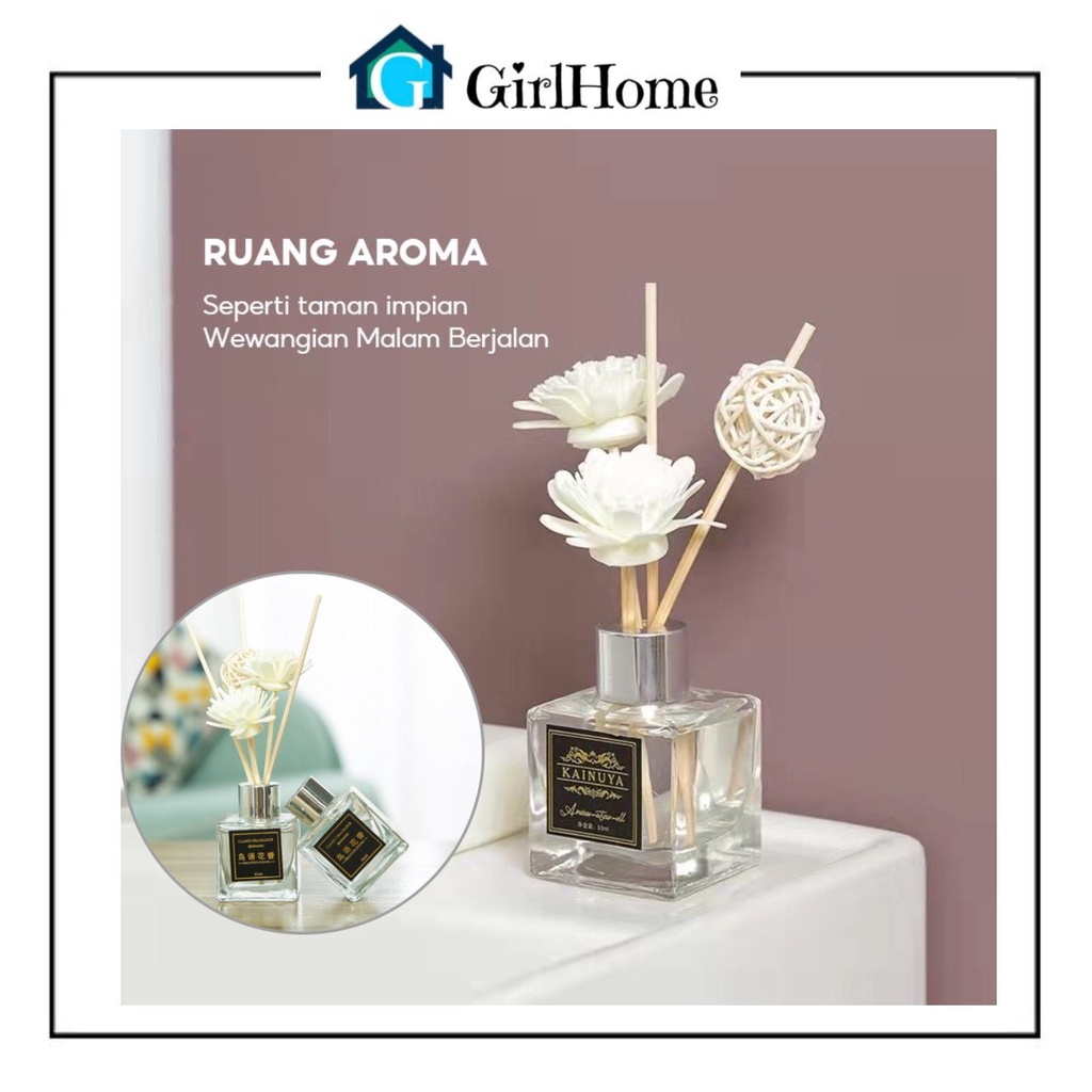 Jual Pengharum ruangan GH472100 Reed Diffuser Aromatherapy | Shopee ...