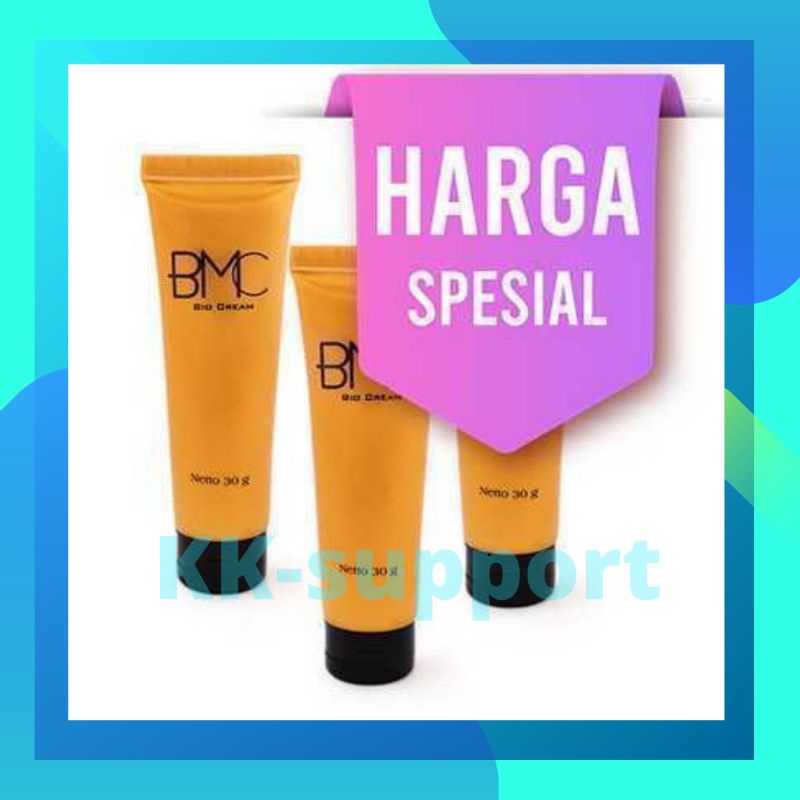 Jual BMC /bio CREAM 30gr * PROMO (30gr x 3) | Shopee Indonesia