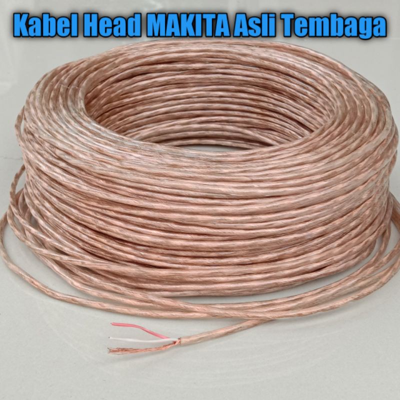 Jual Kabel Head MAKITA Stereo /1 Meter | Shopee Indonesia