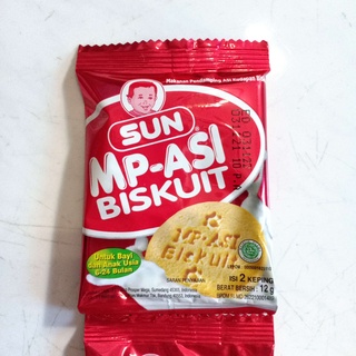 Jual SUN Mpasi Bubur Sereal Susu Biskuit Sachet Ubi Ungu 20gr Mp-asi Mp ...