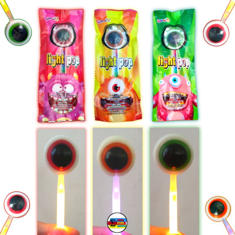 Jual Permen Lolipop Jadul Lightstick Monster - Permen Lollipop Bentuk ...