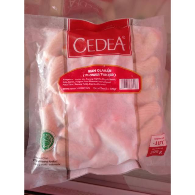Jual CEDEA FLOWER TWISTER 500gr | Shopee Indonesia